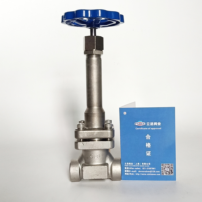 低温焊接截止阀_DJ61F低温焊接截止阀原理图解-派司克阀门